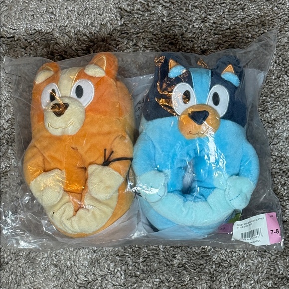 Bluey | Shoes | Nip Bluey And Bingo Plush Slippers For Kids | Poshmark